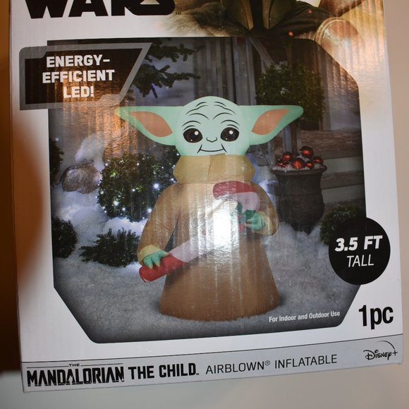 Disney | Holiday | 35 Airblown Lighted Inflatable In The Style Of Baby ...